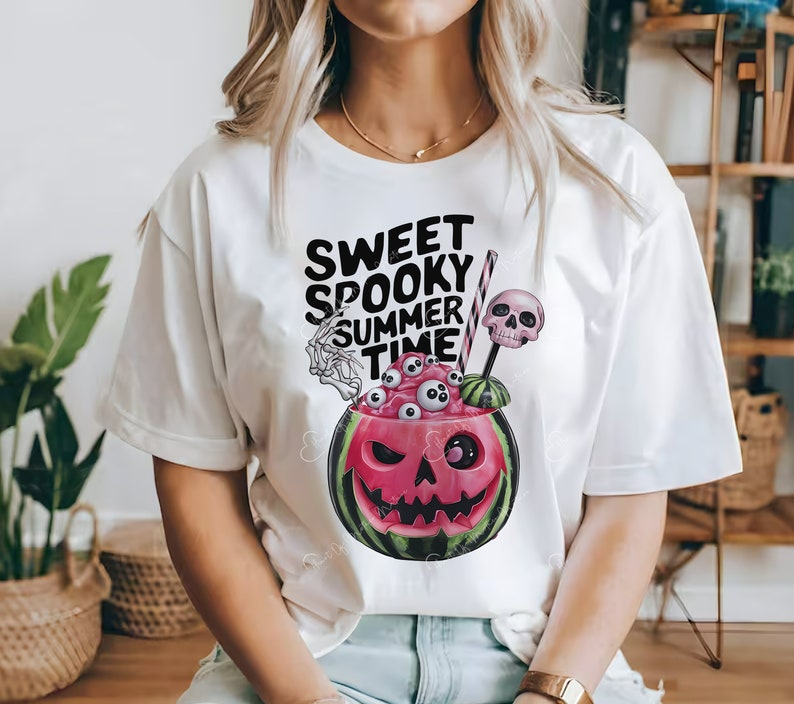 Sweet Spooky Summer Time PNG Summer Beach Vibe Snarky Skeleton Hand ...