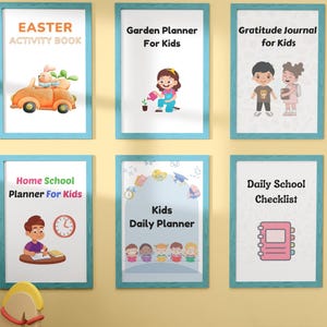 Mega Kids Activity Book Bundle | +1100 Pages | 21 Activity Workbook ...