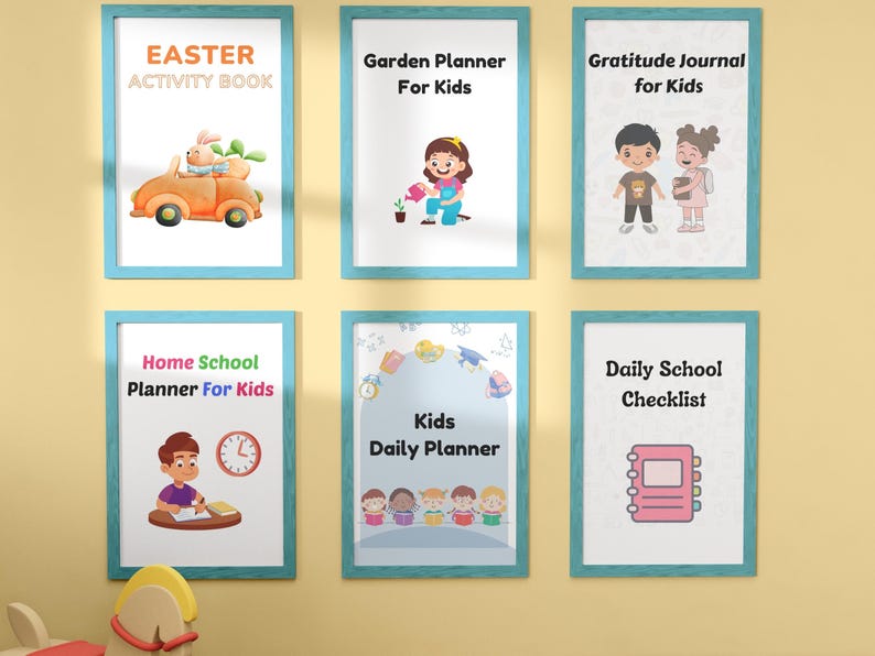 Mega Kids Activity Book Bundle | +1100 Pages | 21 Activity Workbook ...