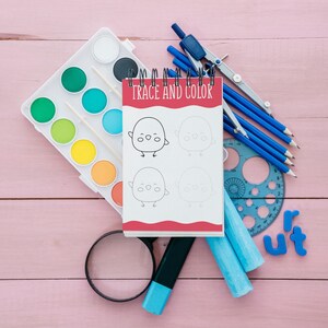 Pencil Control Tracing Workbook: 50 Trace Pages, Shapes (digital ...