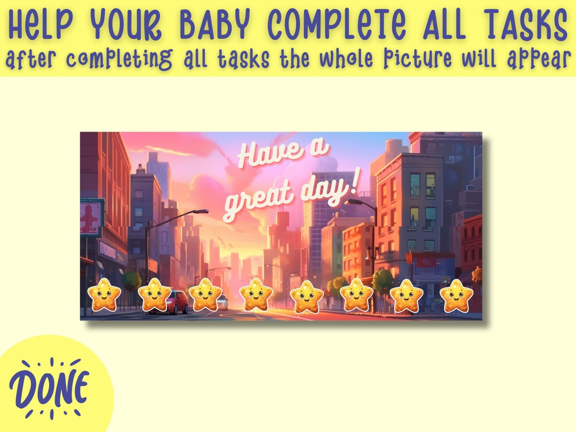 Morning Routine Chart, Planning Toddler Routine, Character Chart for ...