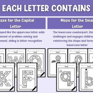 Letter of the Week Activity Workbook | 259 Pages Preschool Curriculum ...