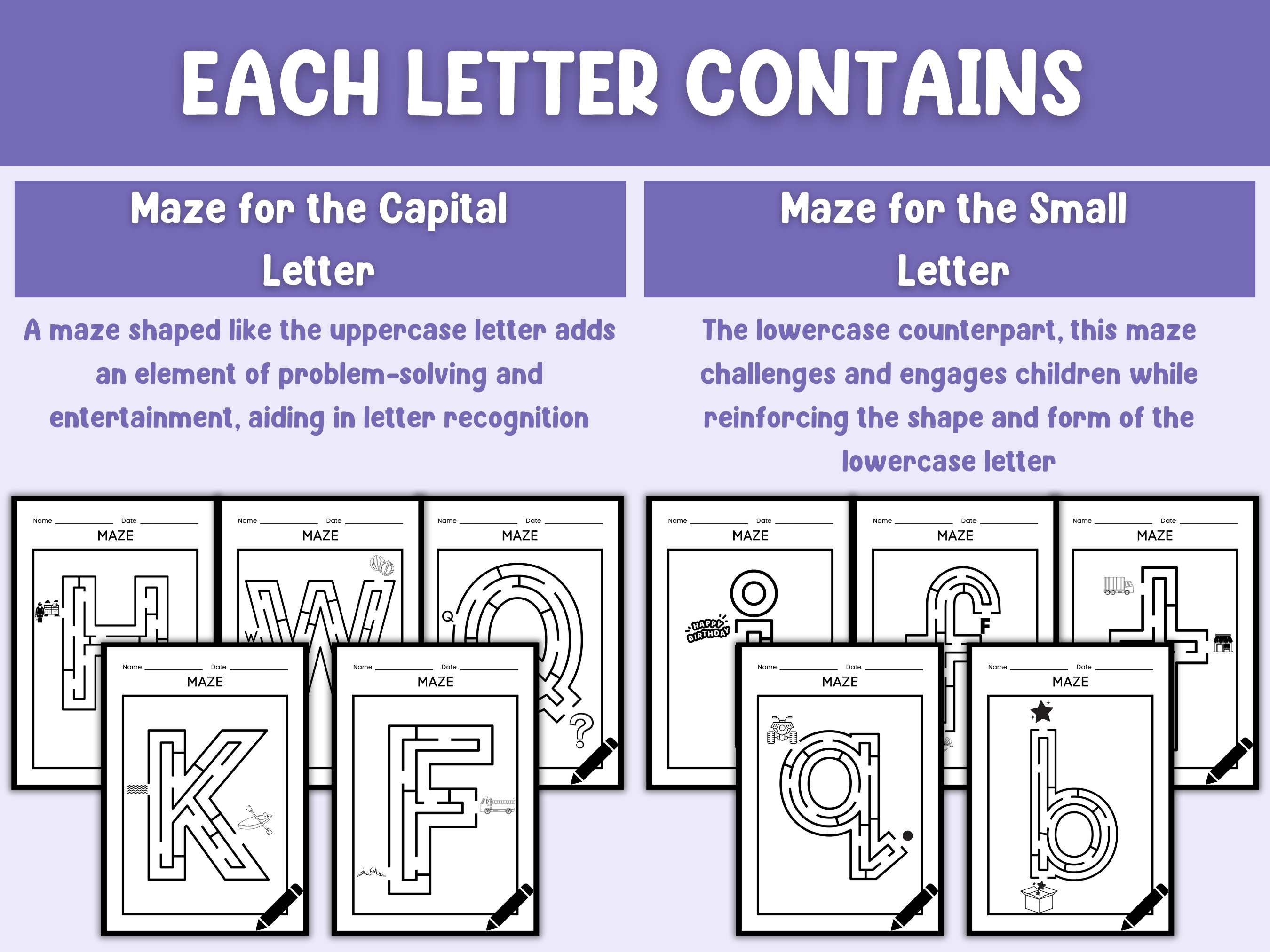 Letter of the Week Activity Workbook 259 Pages Preschool Curriculum ...