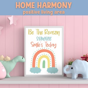 Set of 8 Boho Growth Mindset Posters | Kids Room Ideas | Classroom ...