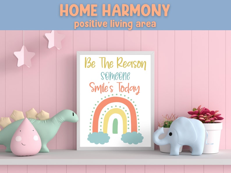 Set of 8 Boho Growth Mindset Posters Kids Room Ideas - Etsy