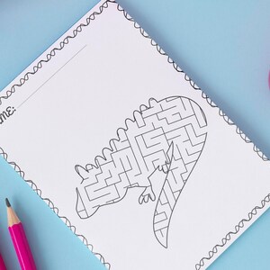 Maze Puzzles Animals and Insects 50 Mazes With Solutions 90 Pages ...