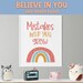 Set of 8 Boho Growth Mindset Posters | Kids Room Ideas | Classroom ...