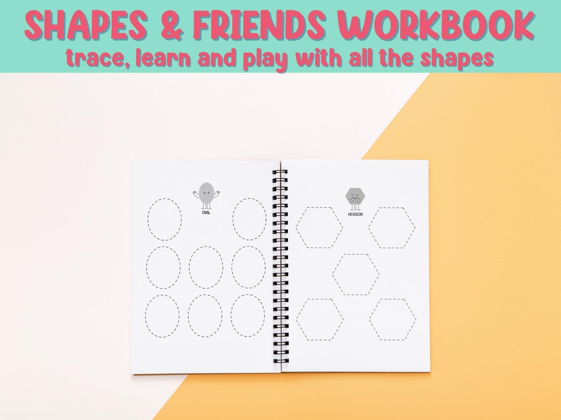 Learning to Trace Activity Book Alphabet and Number Tracing Lines Trace ...