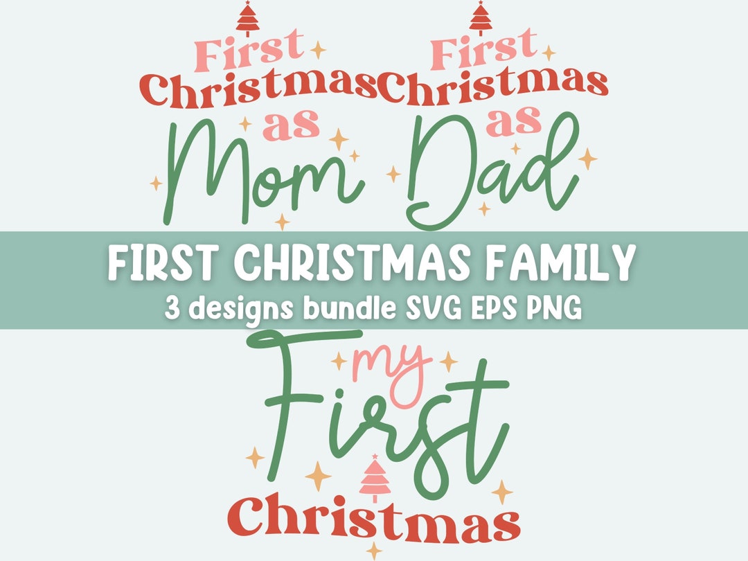 First Family Christmas Bundle | Family Christmas Look | 3 Family ...