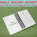 Learning to Trace Activity Book Alphabet and Number Tracing Lines Trace ...