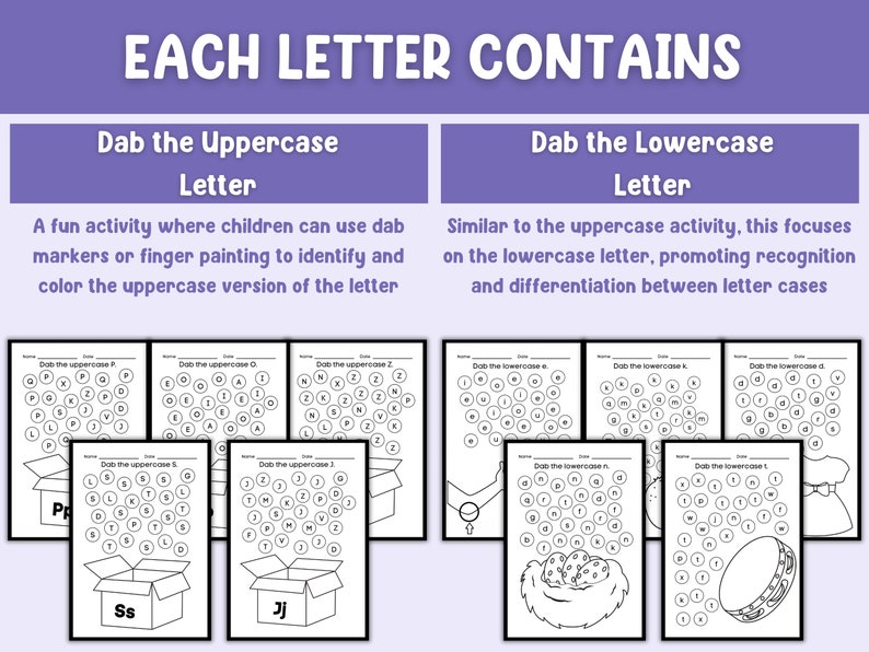 Letter of the Week Activity Workbook: 259 Pages Preschool Curriculum ...