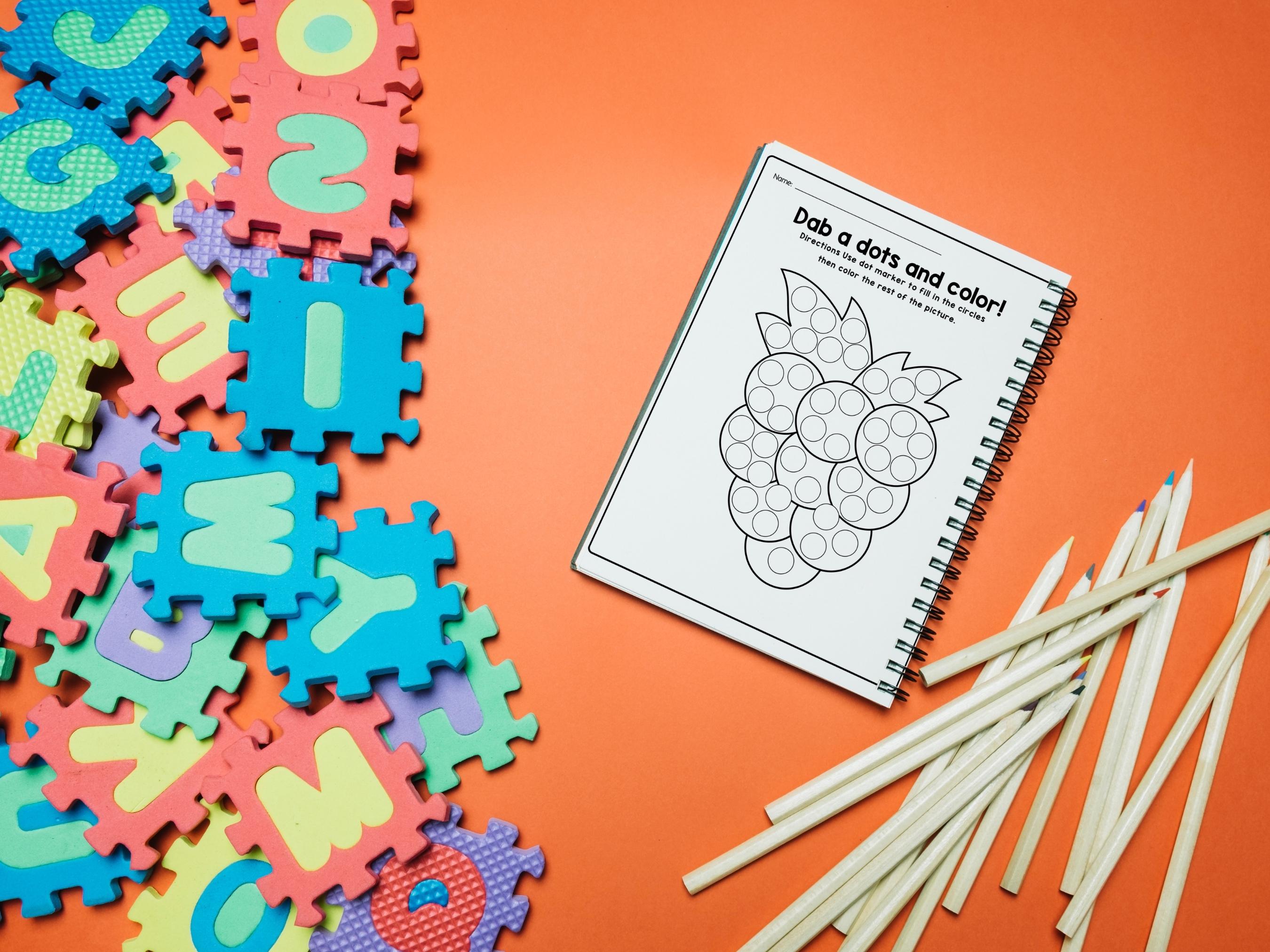 A-Z Dot Worksheets | 104 PDF Pages | Alphabet Animal Dot Marker ...