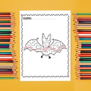 Maze Puzzles Animals and Insects 50 Mazes With Solutions 90 Pages ...