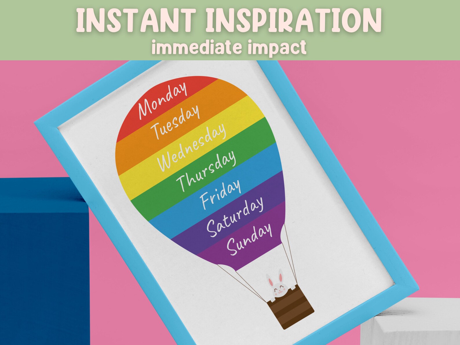 Set of 25 Educational Kids Posters | Creative Decor | Homeschool ...