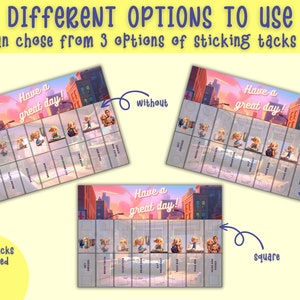 Morning Routine Chart, Planning Toddler Routine, Character Chart for ...