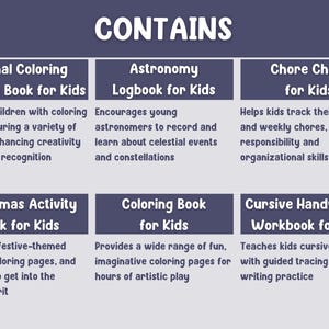 Mega Kids Activity Book Bundle | +1100 Pages | 21 Activity Workbook ...