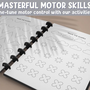 Big Tracing Activity Workbook | 90 Pages Printable | Homeschool Busy ...