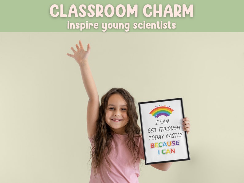 Set of 25 Educational Kids Posters | Creative Decor | Homeschool ...