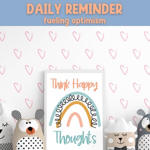 Set of 8 Boho Growth Mindset Posters | Kids Room Ideas | Classroom ...