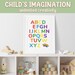 Set of 25 Educational Kids Posters | Creative Decor | Homeschool ...