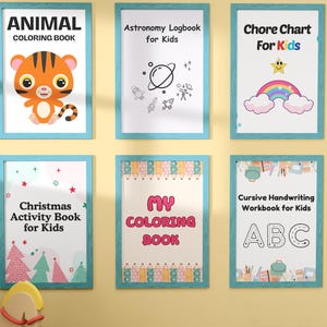 Mega Kids Activity Book Bundle | +1100 Pages | 21 Activity Workbook ...