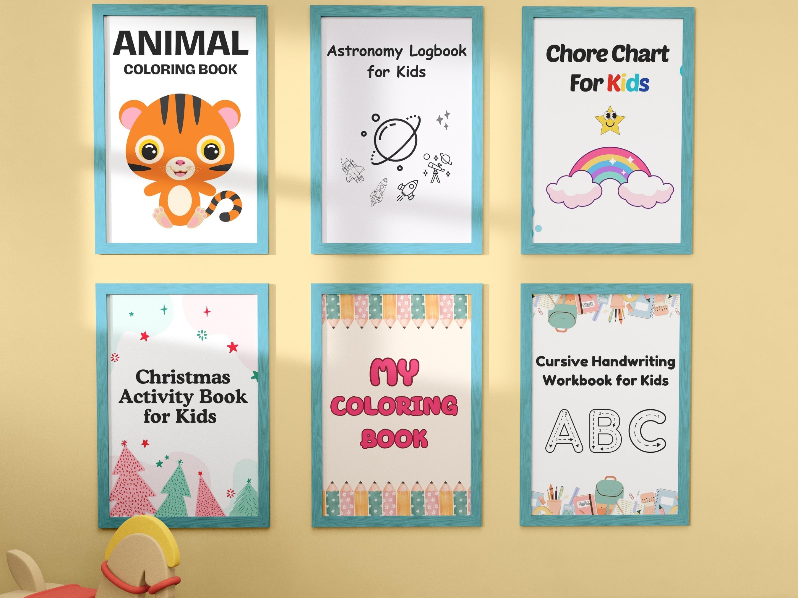 Mega Kids Activity Book Bundle | +1100 Pages | 21 Activity Workbook ...