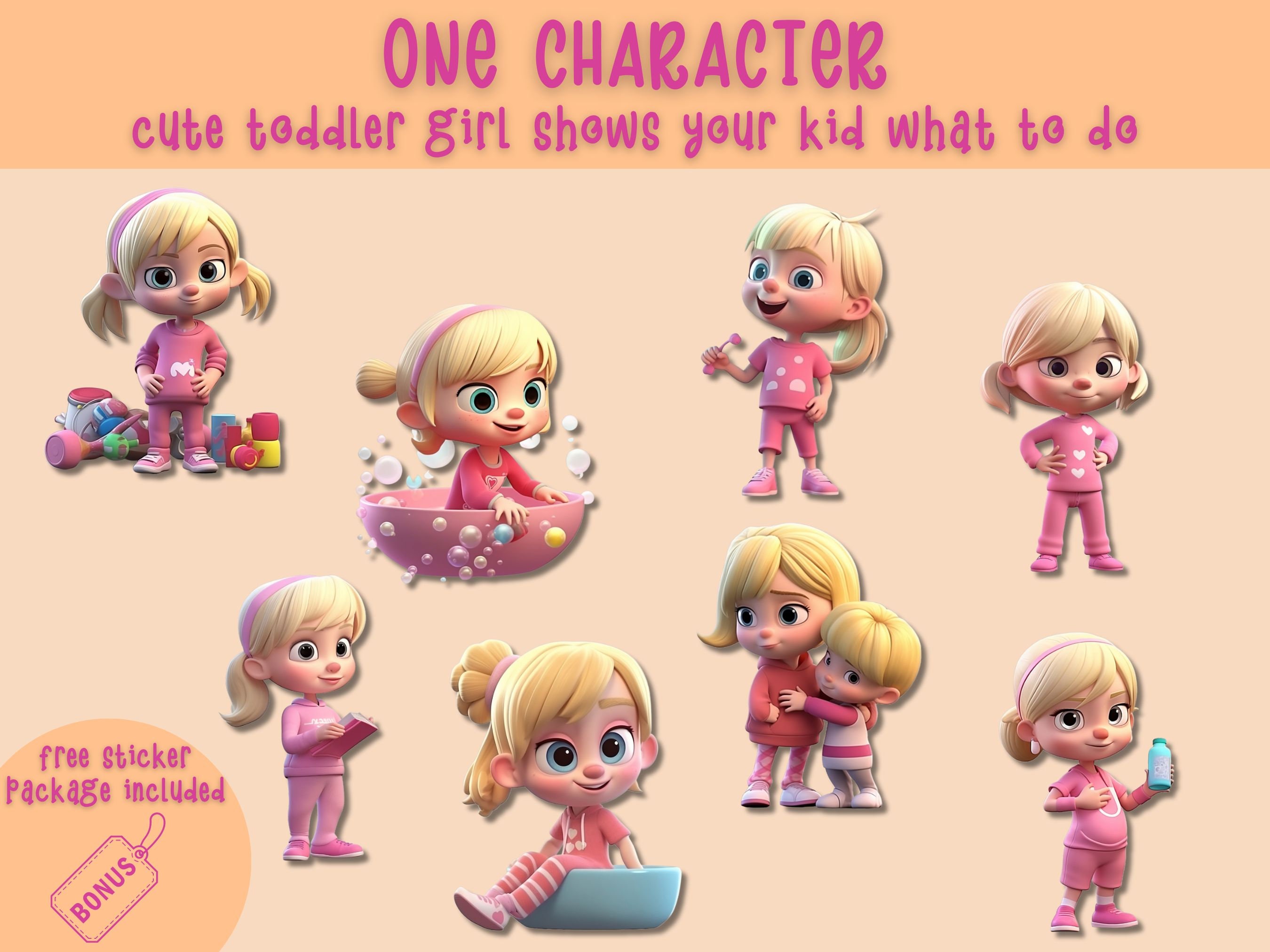 Bedtime Routine Chart, Planning Toddler Routine, Chore Chart for Girls ...