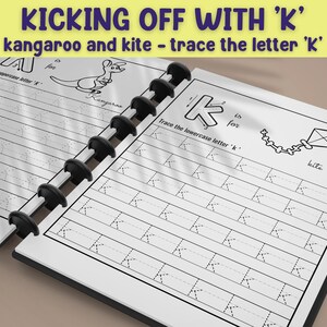 Alphabet Tracing Workbook | 52 Preschool Worksheets | ABC Tracing ...