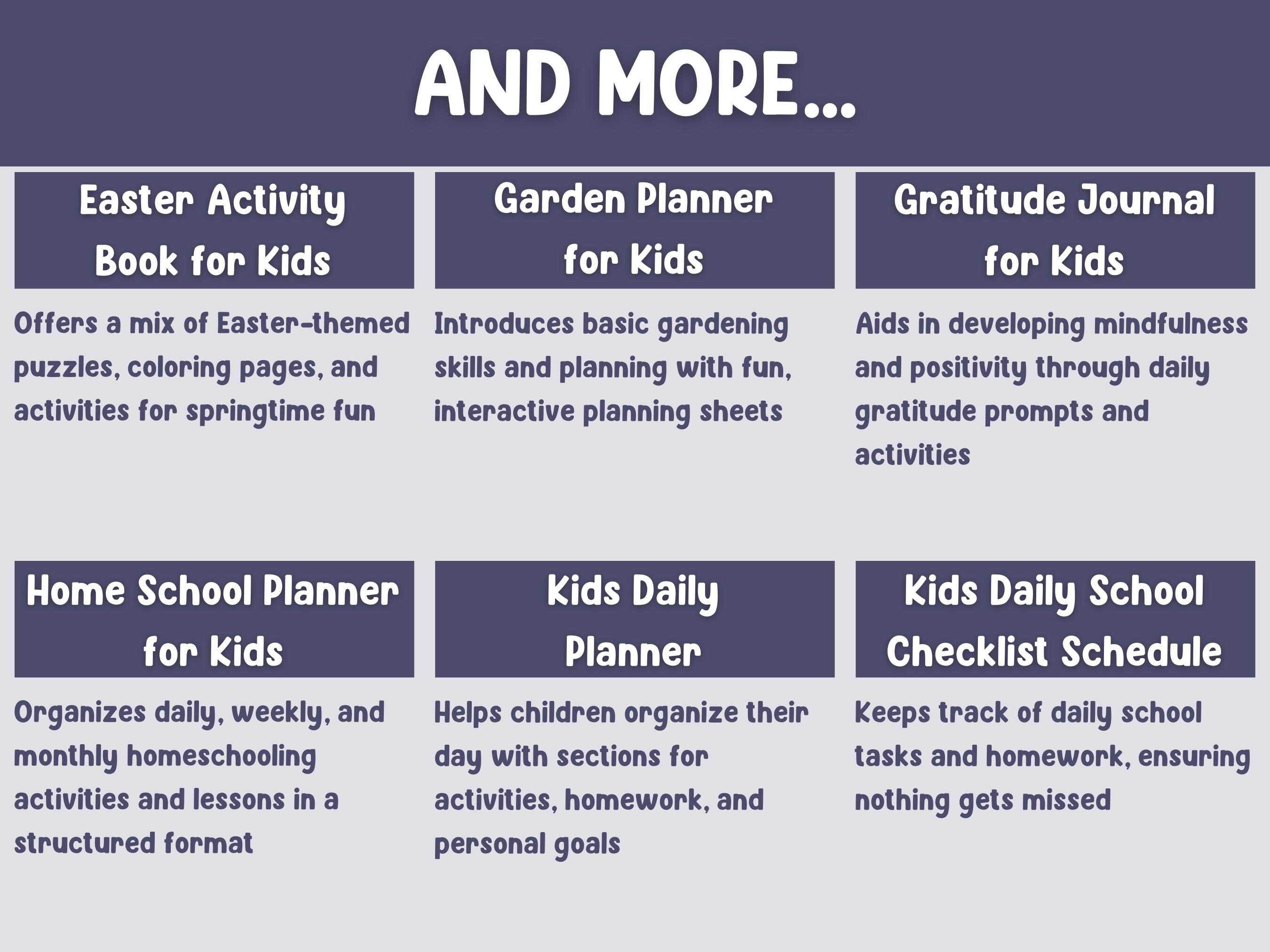 Mega Kids Activity Book Bundle | +1100 Pages | 21 Activity Workbook ...