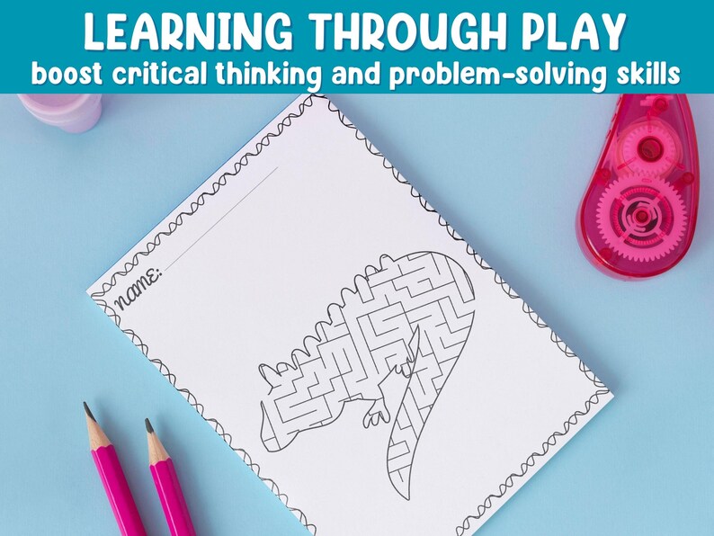 Maze Puzzles Animals and Insects 50 Mazes With Solutions Educational ...