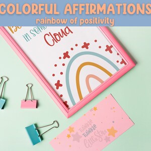 Set of 8 Boho Growth Mindset Posters | Kids Room Ideas | Classroom ...