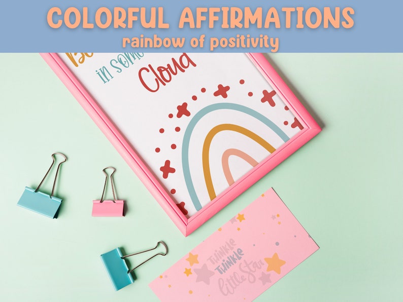 Set of 8 Boho Growth Mindset Posters Kids Room Ideas - Etsy