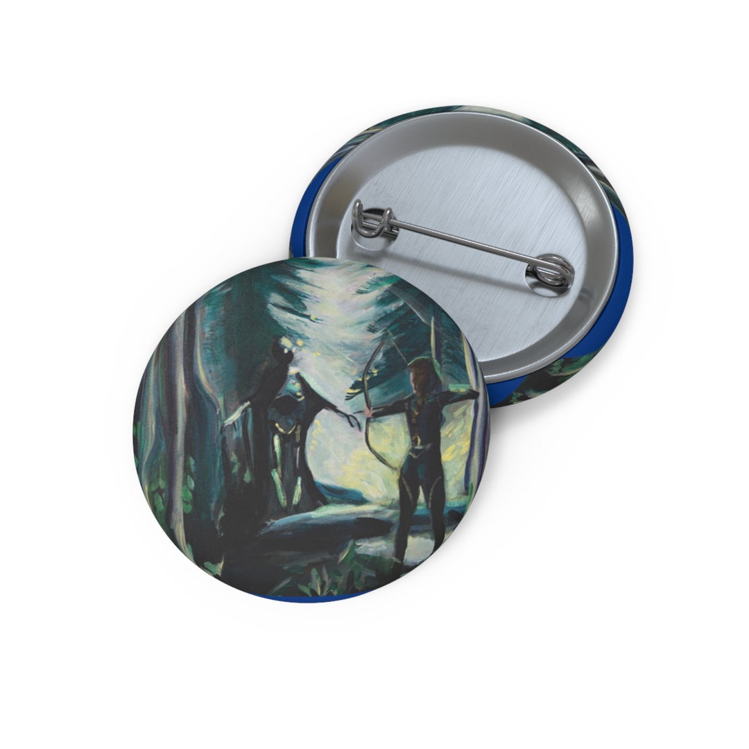 The Suriel ACOTAR Officially Licensed Pin Buttons Bookish - Etsy