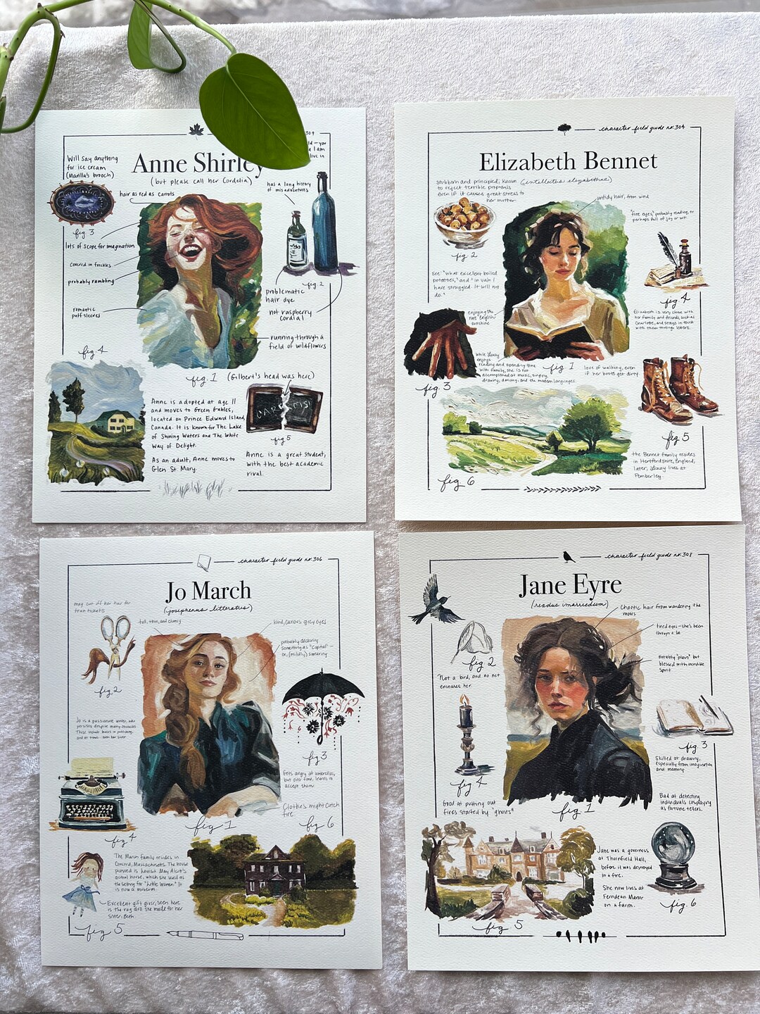 The Classics Bundle: Featuring Jo March, Anne Shirley, Jane Eyre, and ...