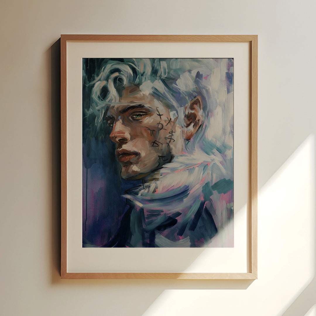 Rowan - Bookish Gifts - Officially Licensed Throne of Glass Artwork by ...