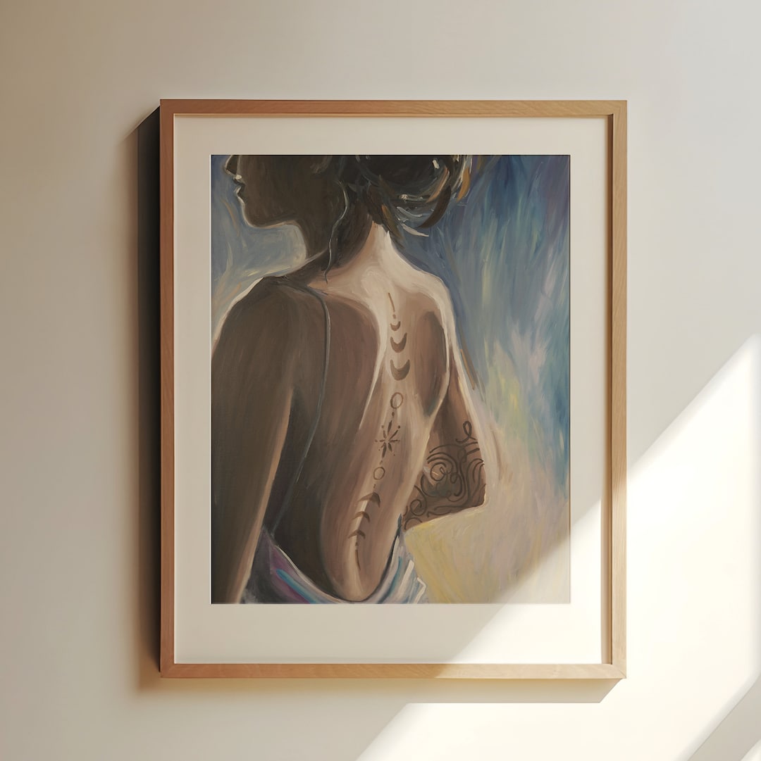 Hand Painted - Officially Licensed - Feyre From ACOTAR - (ACOTAR Art ...