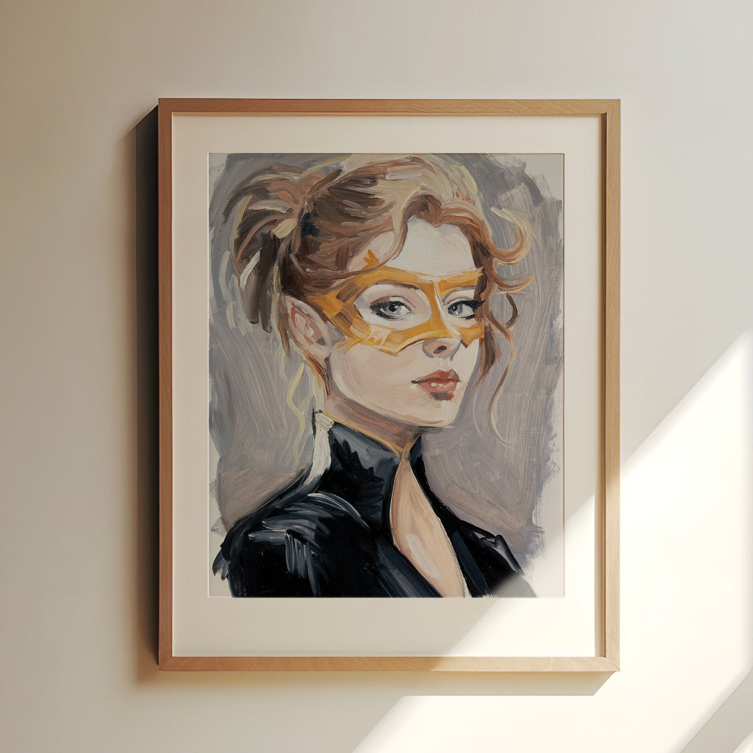 Nesta Archeron Character Portrait Print Officially Licensed A Court of ...