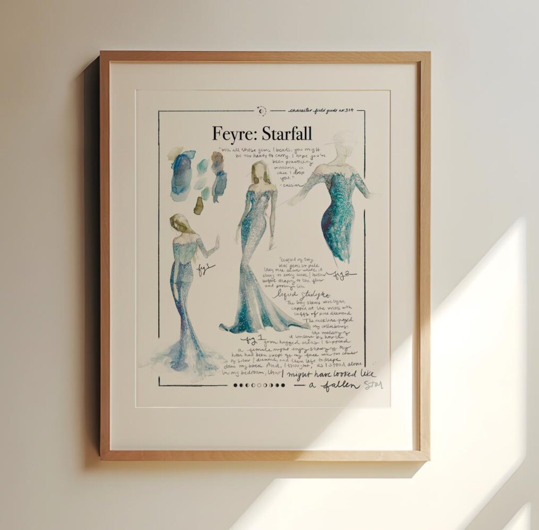 Feyre: Starfall | Officially Licensed ACOTAR Art | ACOTAR Art Print, Feyre, Feyre Art, Gifts for ...