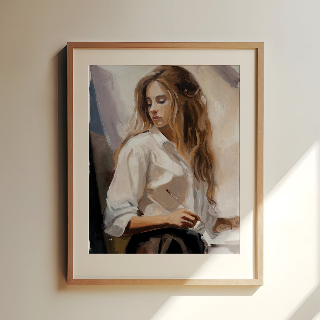 Feyre Archeron - Character Portrait Print - Officially Licensed A Court ...