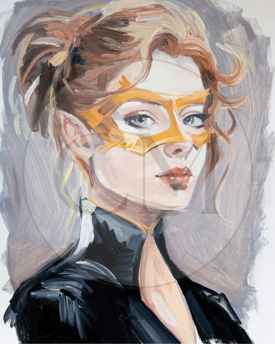 Nesta Archeron Character Portrait Print Officially Licensed A Court of ...