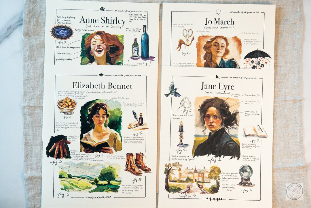 The Classics Bundle: Featuring Jo March, Anne Shirley, Jane Eyre, and ...