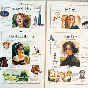 The Classics Bundle: Featuring Jo March, Anne Shirley, Jane Eyre, and ...