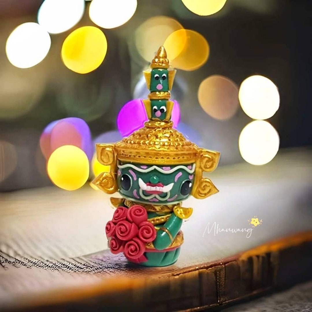 Tossakan and Rose Inhaler, Premium Thai Herbal Aroma, Polymer Clay ...