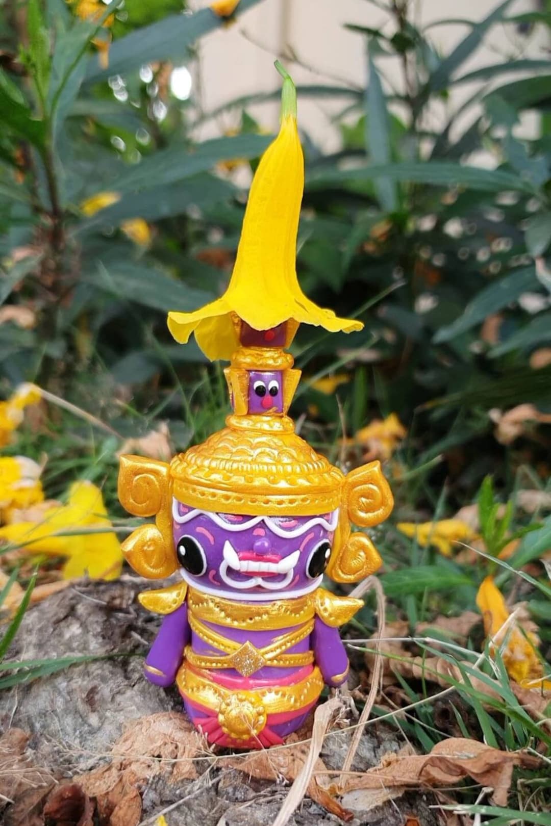 Purple Tossakan Inhaler, Premium Thai Herbal Aroma, Polymer Clay ...