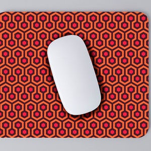 The Shining Mouse Pad - the Shining Carpet Pattern Mouse Pad Stanley Kubrick - Etsy