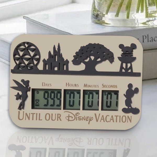 Countdown Clock - Etsy