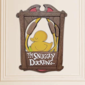 The Snuggly Duckling Tangled Repunzel Sign - Snuggly Duckling Tavern ...