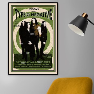 Type O Negative - Etsy