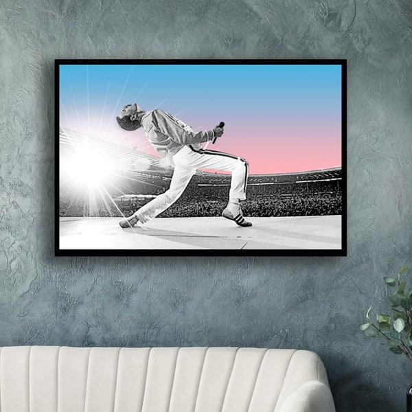 Queen Band Poster - Etsy