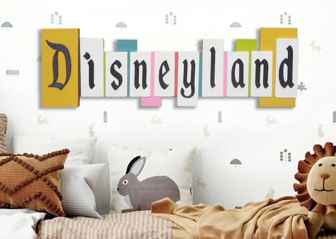 SPECIAL EDITION - Vintage Disneyland Resort Entrance Marquee Sign - Etsy
